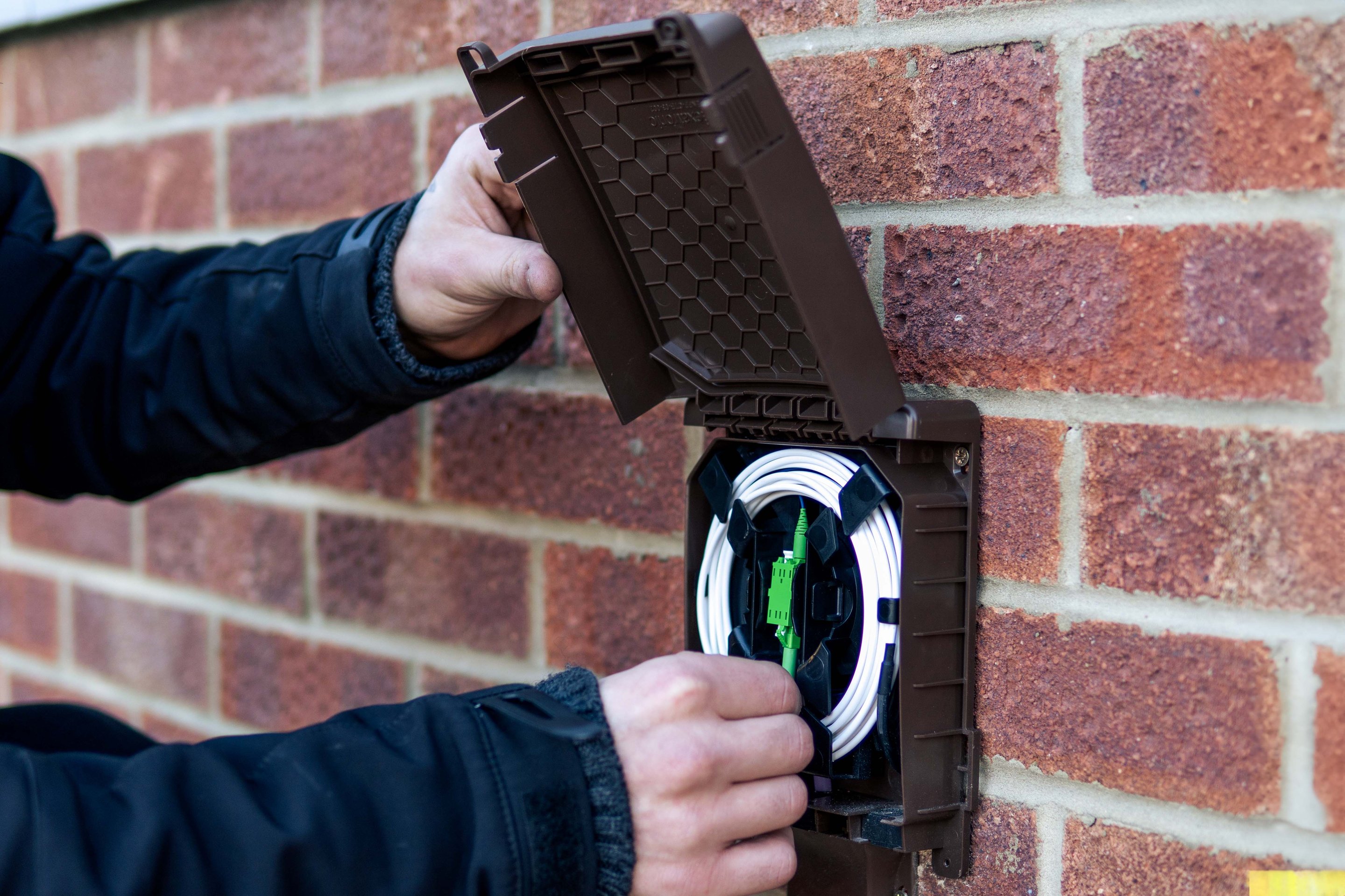 Discreet Mdu Cabling System | Products | Fiber Solutions | Hexatronic | United Kingdom